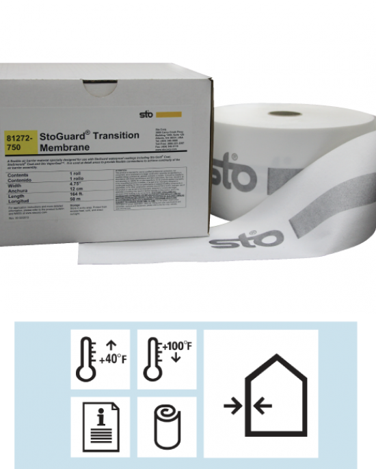 StoGuard Transition Membrane 81272 - Sto Brasil